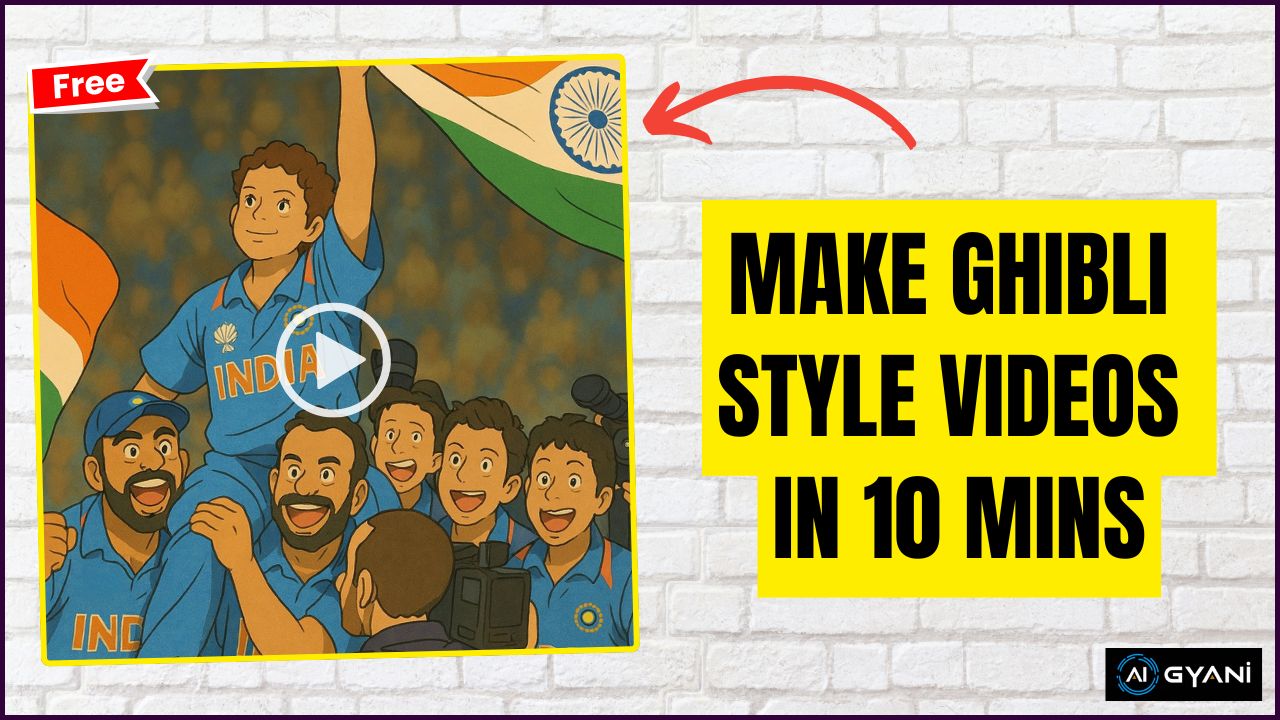 How to Create Ghibli-Style Videos in Just 2 Steps