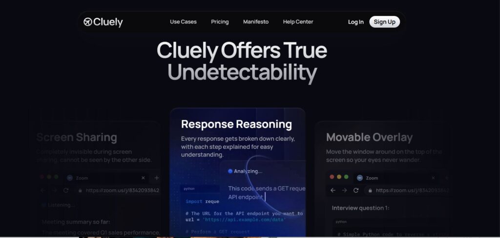 Cluley AI - Download Invisible AI to Cheat on Everything